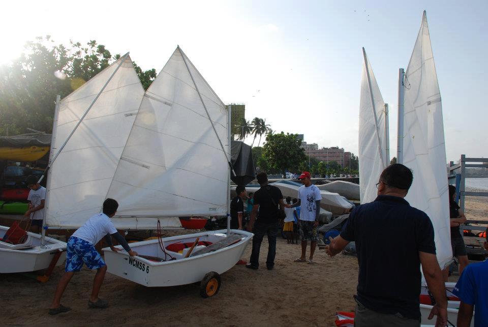 Sailing camp for kids (1) - Mumbai Sailing Club